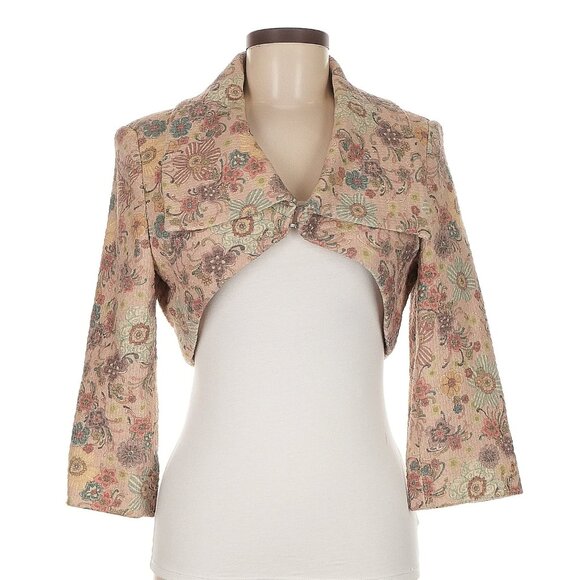 bebe | Jackets & Coats | Bebe M Cropped Jacket | Poshmark